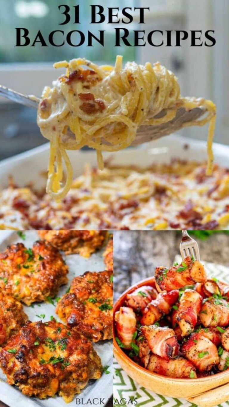 30 Best Bacon Recipes - Black Ragas