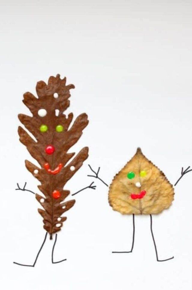 35 Easy Thanksgiving Crafts - Black Ragas