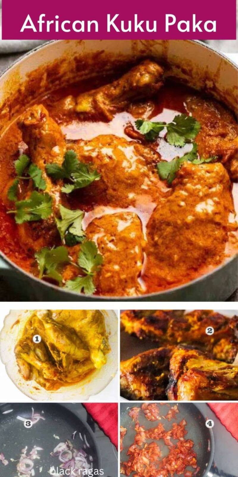 22 Traditional African Recipes - Black Ragas