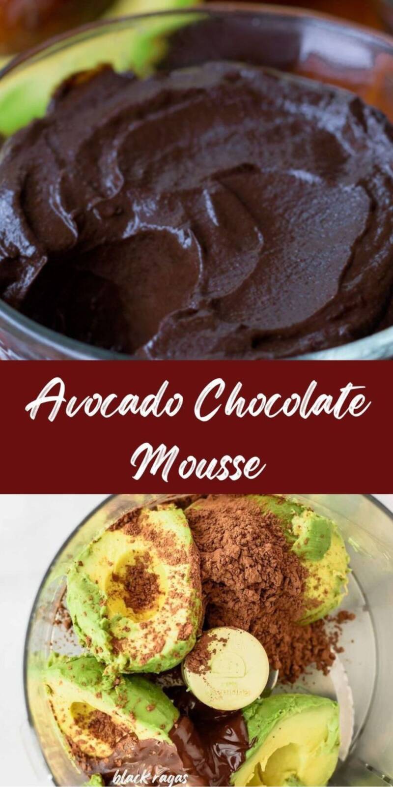Delicious Avocado You Can't Resist - Black Ragas